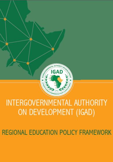 IGAD Regional Education Policy Framework 2020 – IGAD CAEP